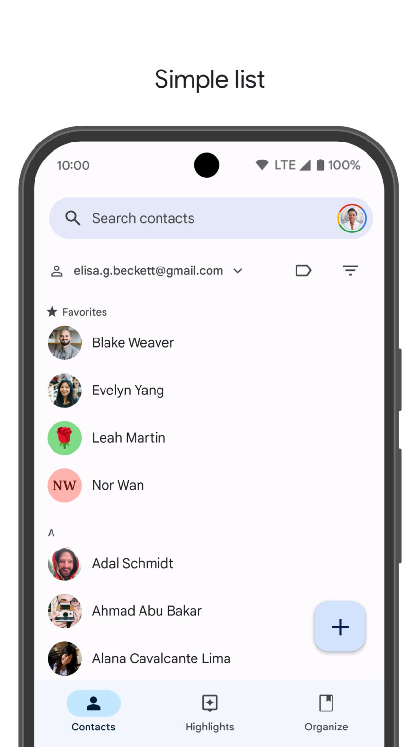 Download Google Contacts APKs for Android - APKMirror