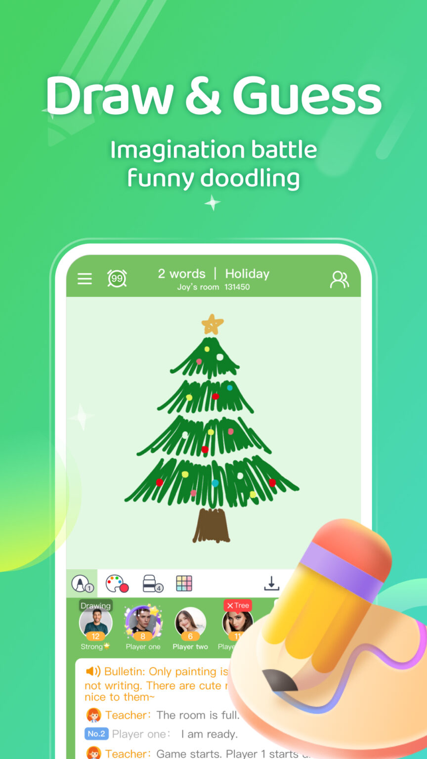 WePlay - Party Game & Chat 5.2.7 APK Download by WEJOY Pte. Ltd ...