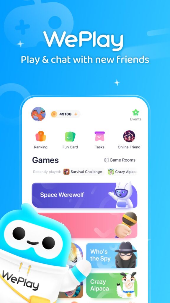 WePlay - Party Game & Chat 3.9.1.1 (nodpi) (Android 5.0+) APK Download by WEJOY Pte. Ltd ...
