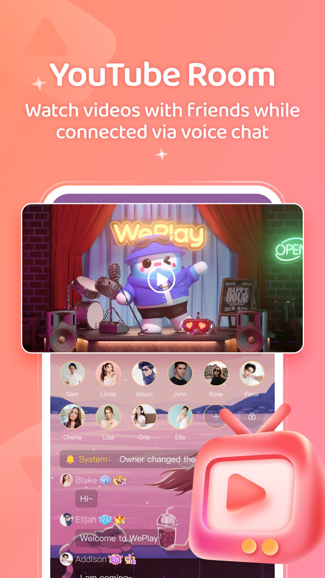 WePlay - Party Game & Chat 3.9.1.1 (nodpi) (Android 5.0+) APK Download by WEJOY Pte. Ltd ...