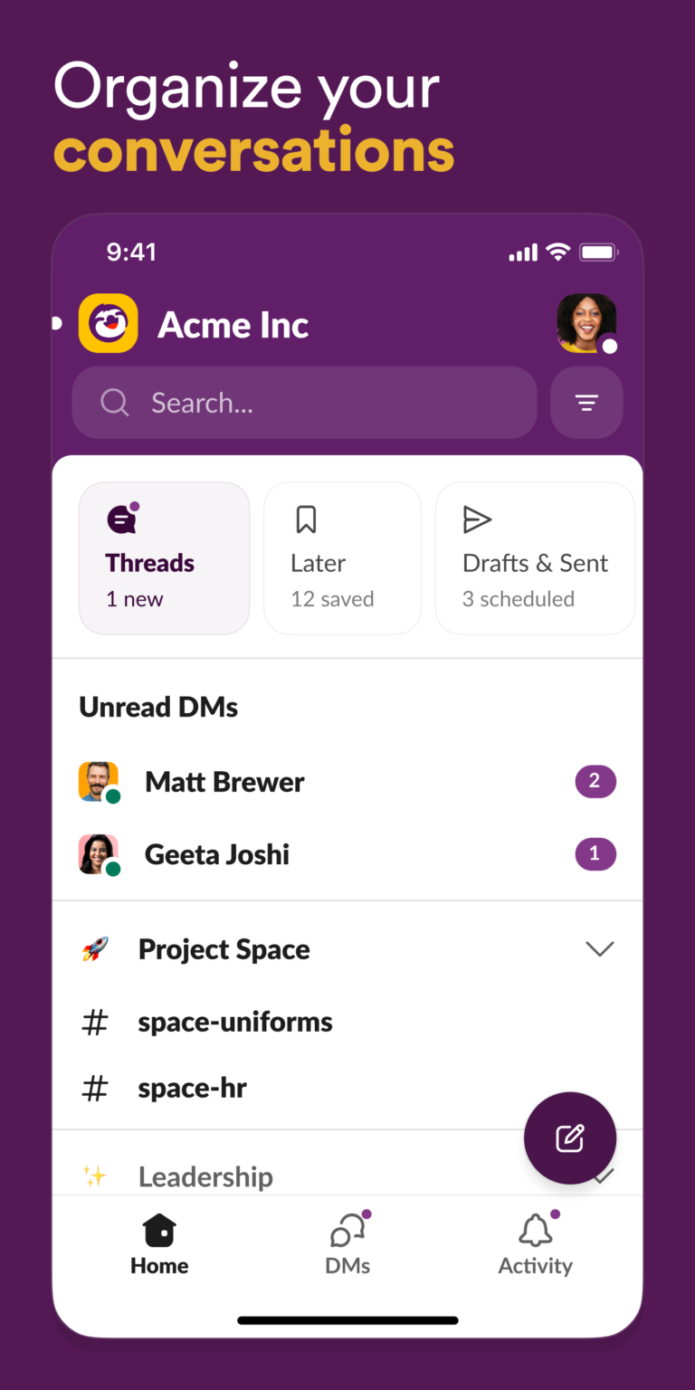 Slack 25.02.30.0 APK Download by SLACK TECHNOLOGIES L.L.C. - APKMirror