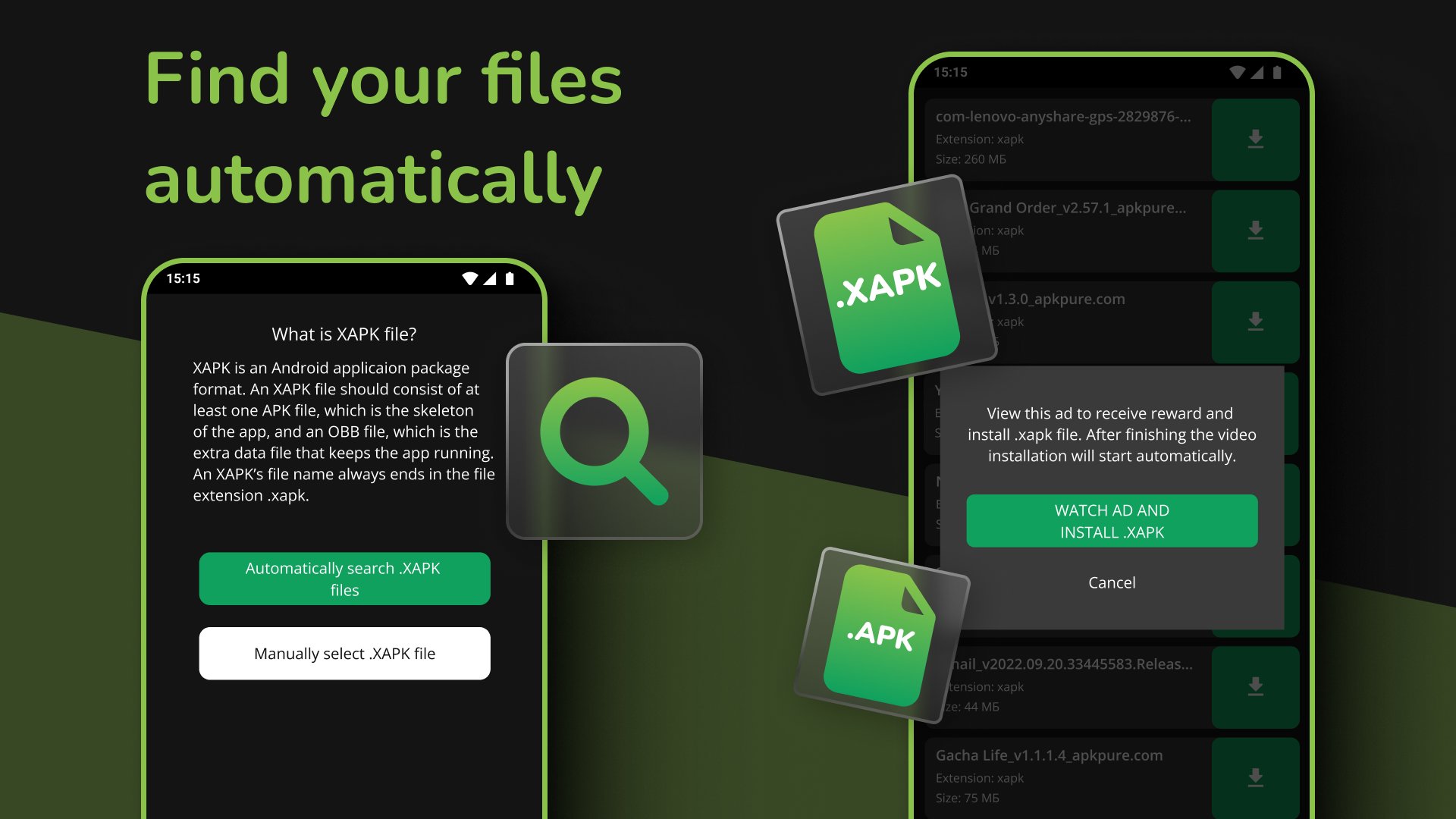 XAPK Installer 4.6.4.1 (nodpi) (Android 5.0+) APK Download by TarrySoft ...