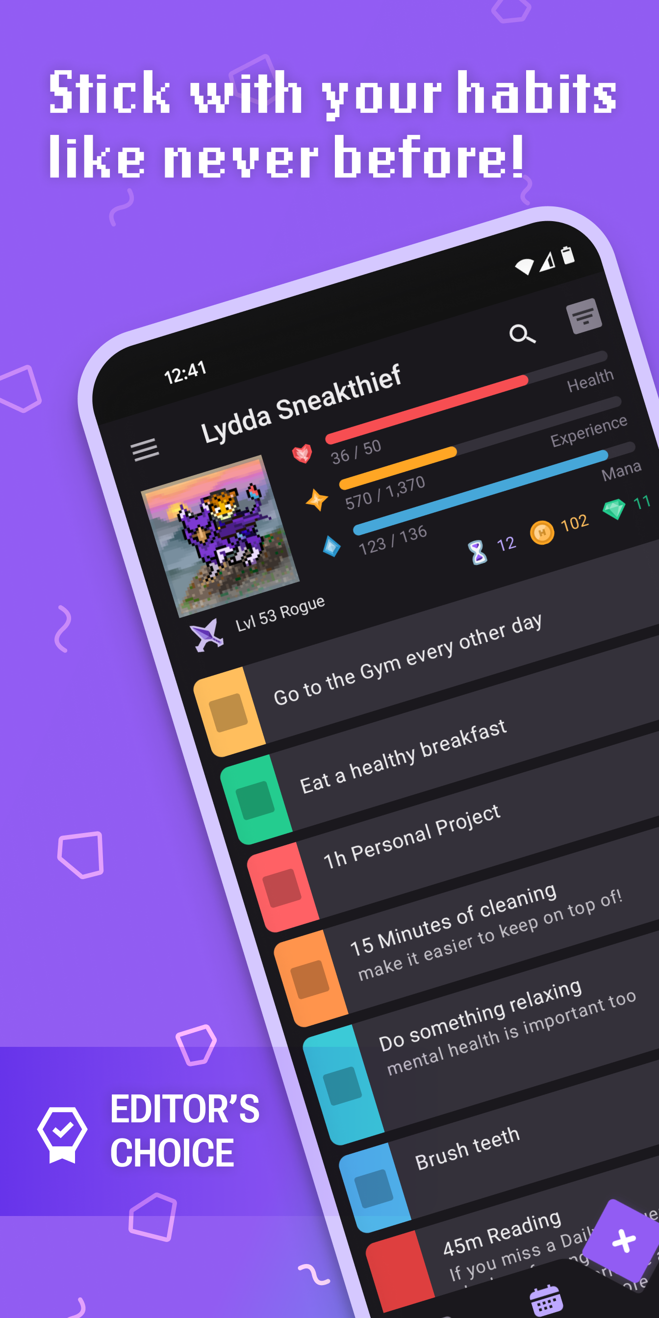 Habitica: Gamify Your Tasks 4.7.5 APK Download by HabitRPG, Inc ...