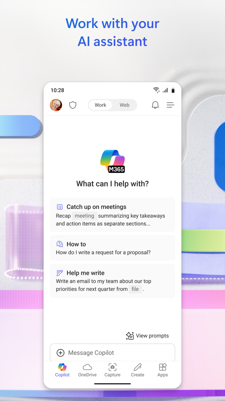 Microsoft 365 Copilot 16.0.12430.20254 APK Download by Microsoft ...