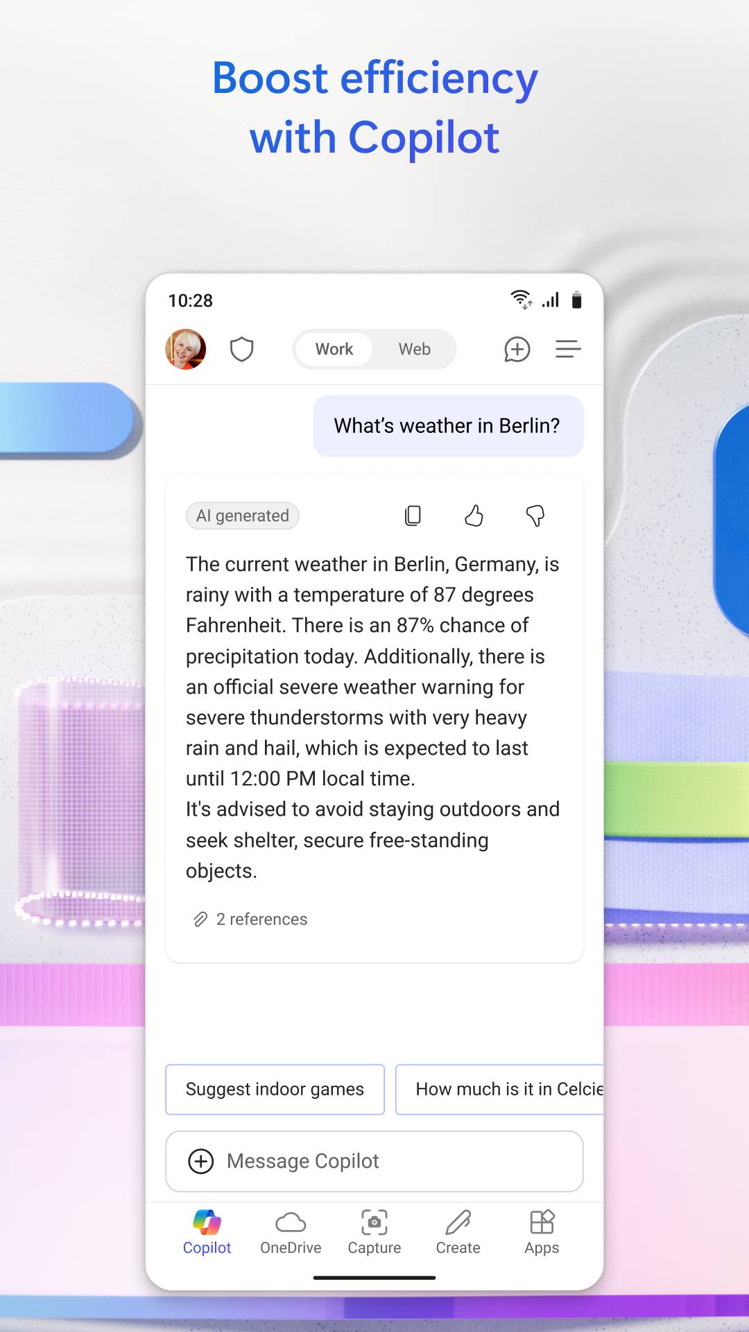 Microsoft 365 Copilot 16.0.12430.20254 APK Download by Microsoft ...