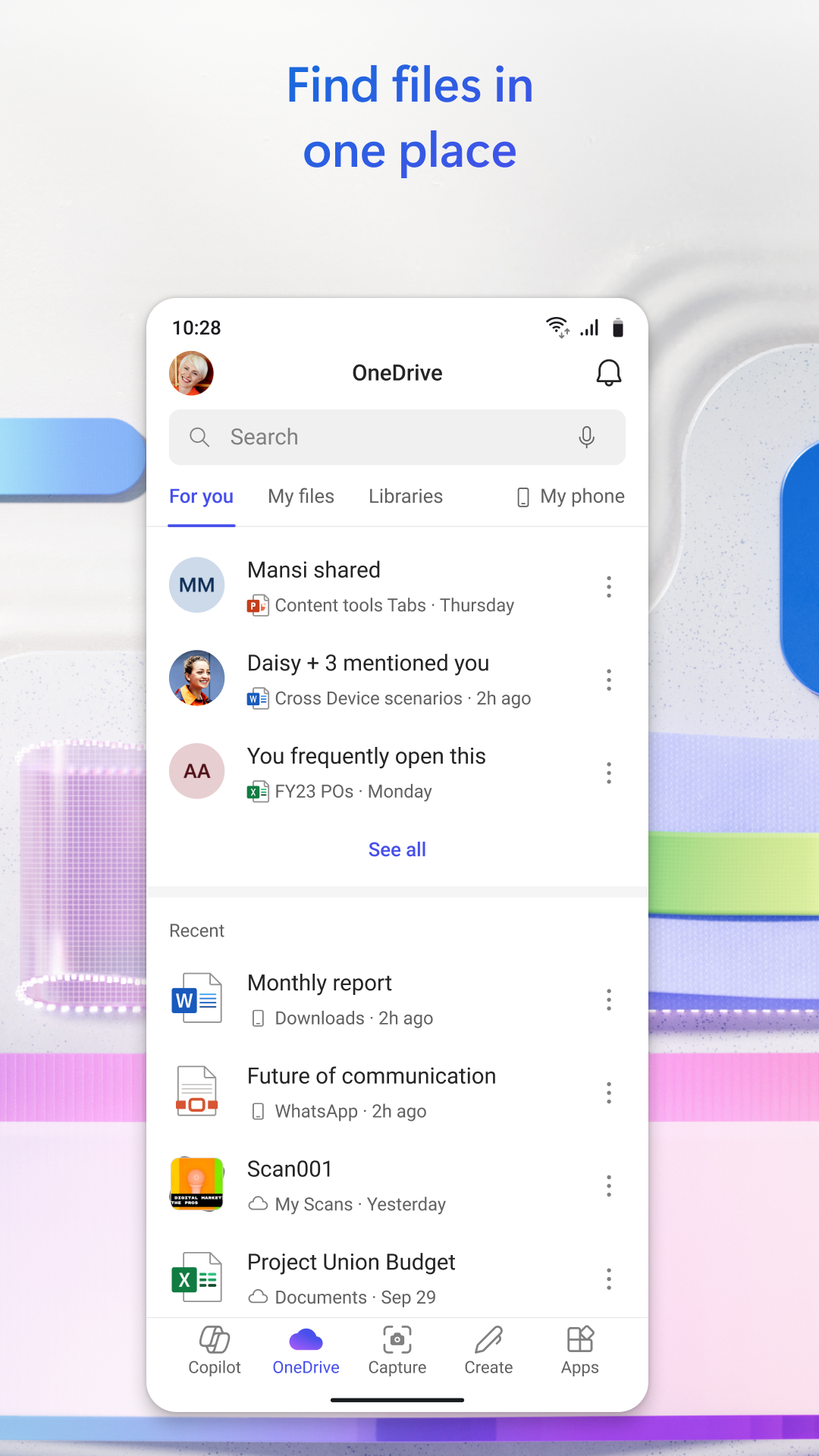 Microsoft 365 Copilot 16.0.18623.20086 beta (arm-v7a) (nodpi) (Android 10+) APK Download by ...