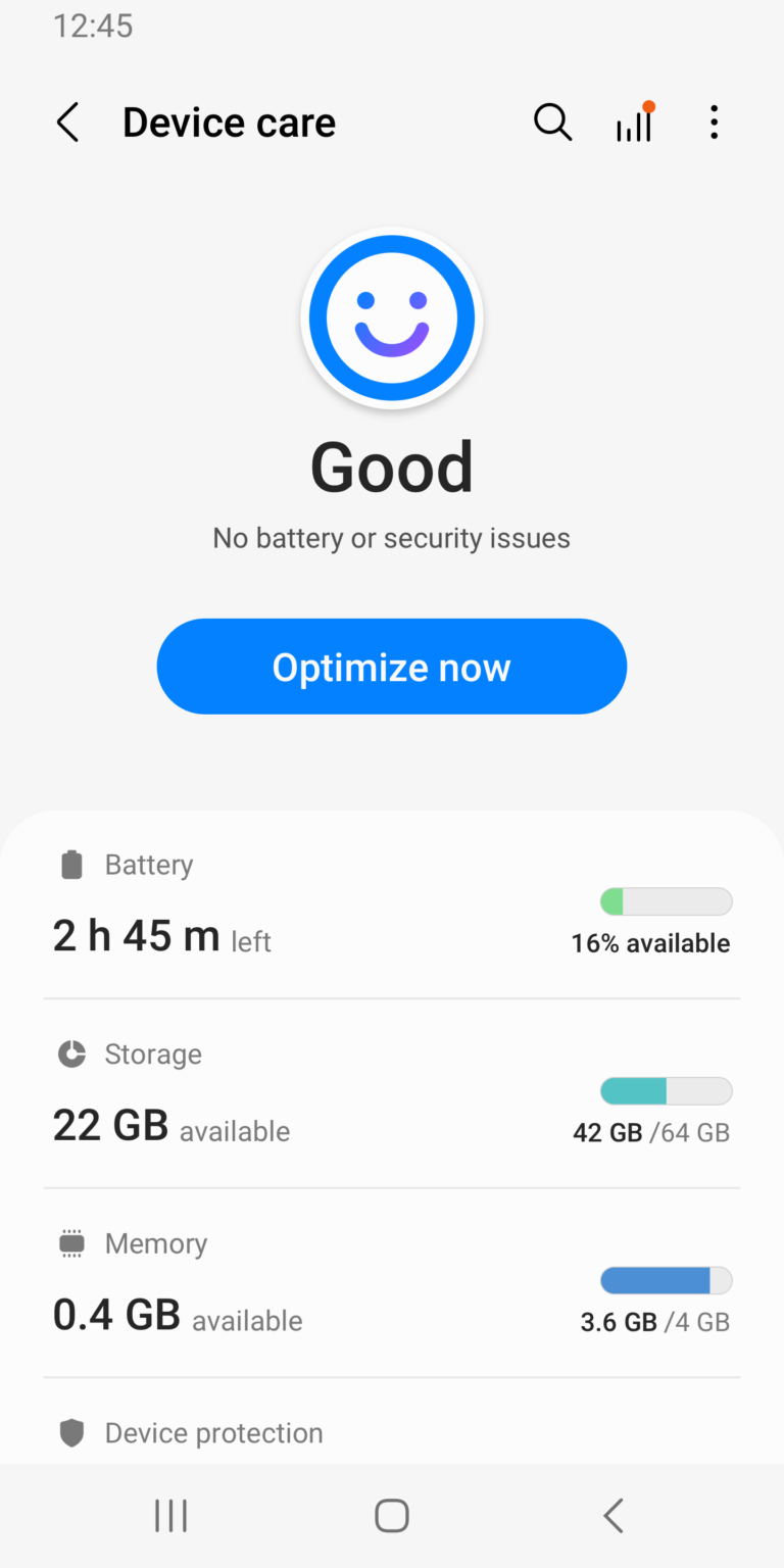 Download Samsung Device Care APKs for Android - APKMirror