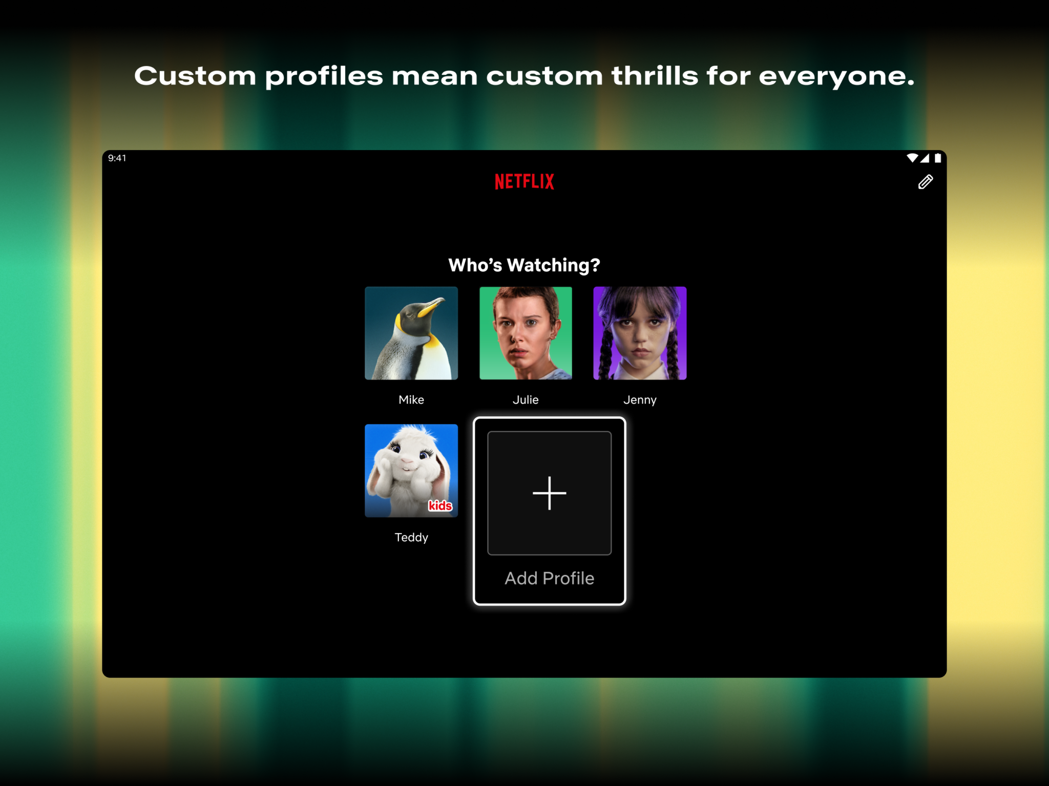 Netflix 8.136.0 build 1 50898 beta (120-640dpi) (Android 7.0+) APK ...