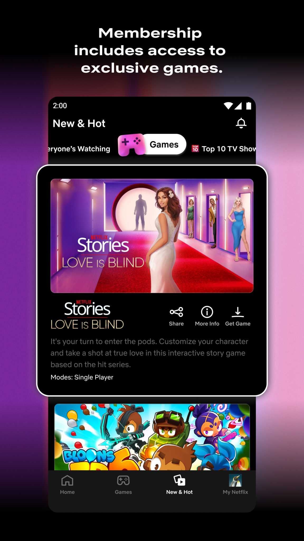 Netflix 8.125.0 build 1 50757 beta (120-640dpi) (Android 7.0+) APK Download by Netflix, Inc ...