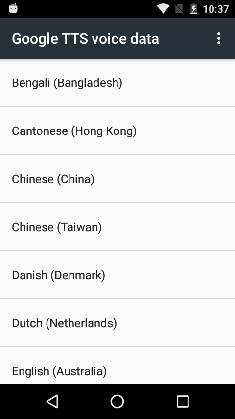 Download Speech Recognition & Synthesis APKs for Android - APKMirror