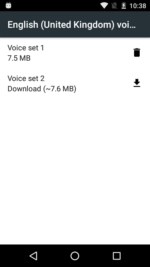 Download Speech Recognition & Synthesis APKs for Android - APKMirror