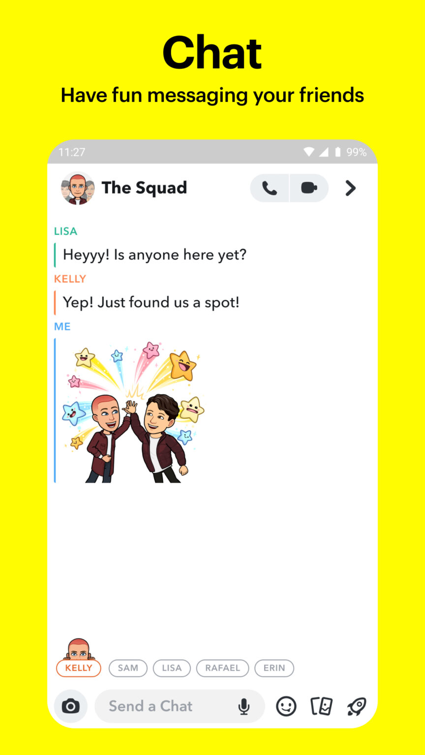 Snapchat 13.53.0.48 Beta APK Download by Snap Inc - APKMirror