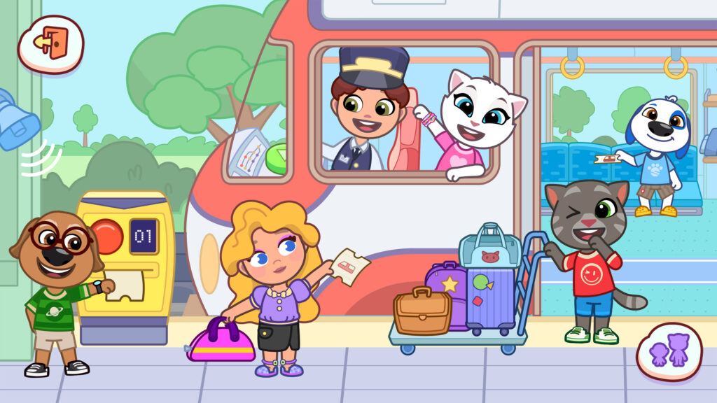 Download Talking Tom & Friends: World APKs for Android - APKMirror