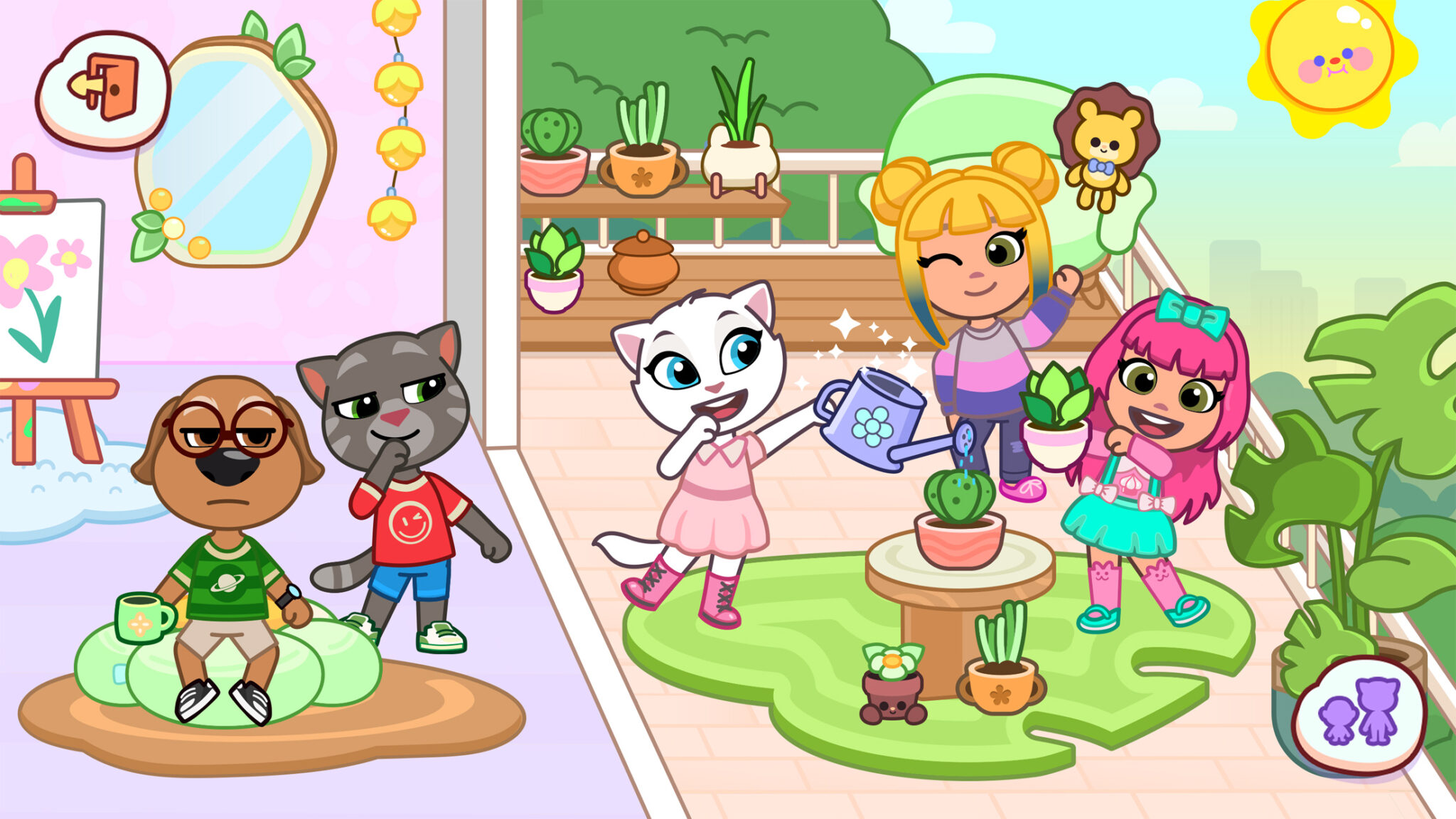 Talking Tom & Friends: World 1.0.33.8441 (Android 5.1+) APK Download by Outfit7 Limited - APKMirror