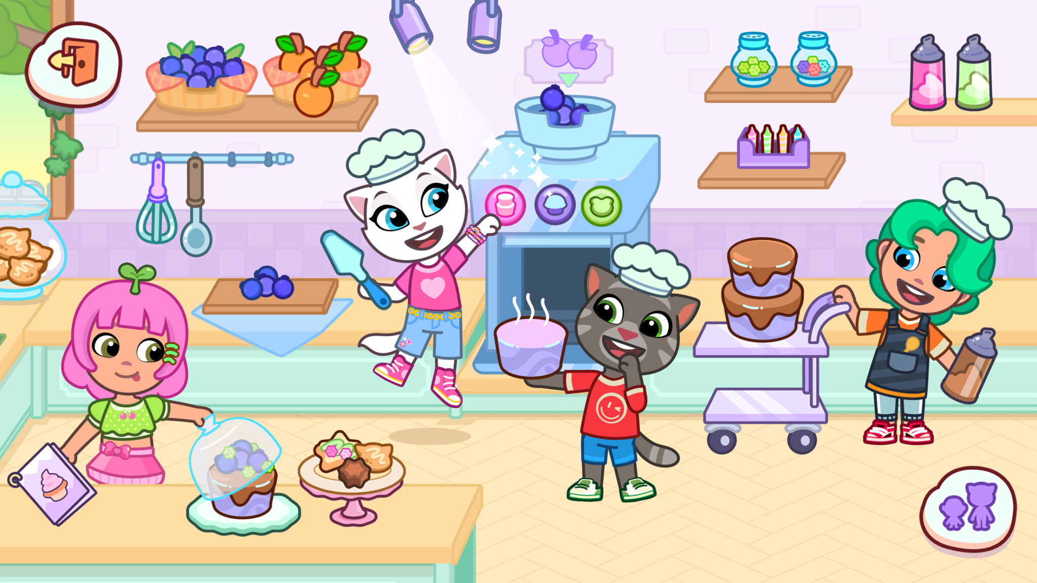 Download Talking Tom & Friends: World APKs for Android - APKMirror