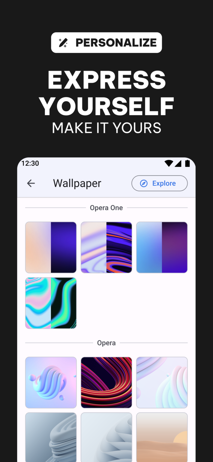 Opera: Private Web Browser 90.7.4752.84935 APK Download by Opera ...