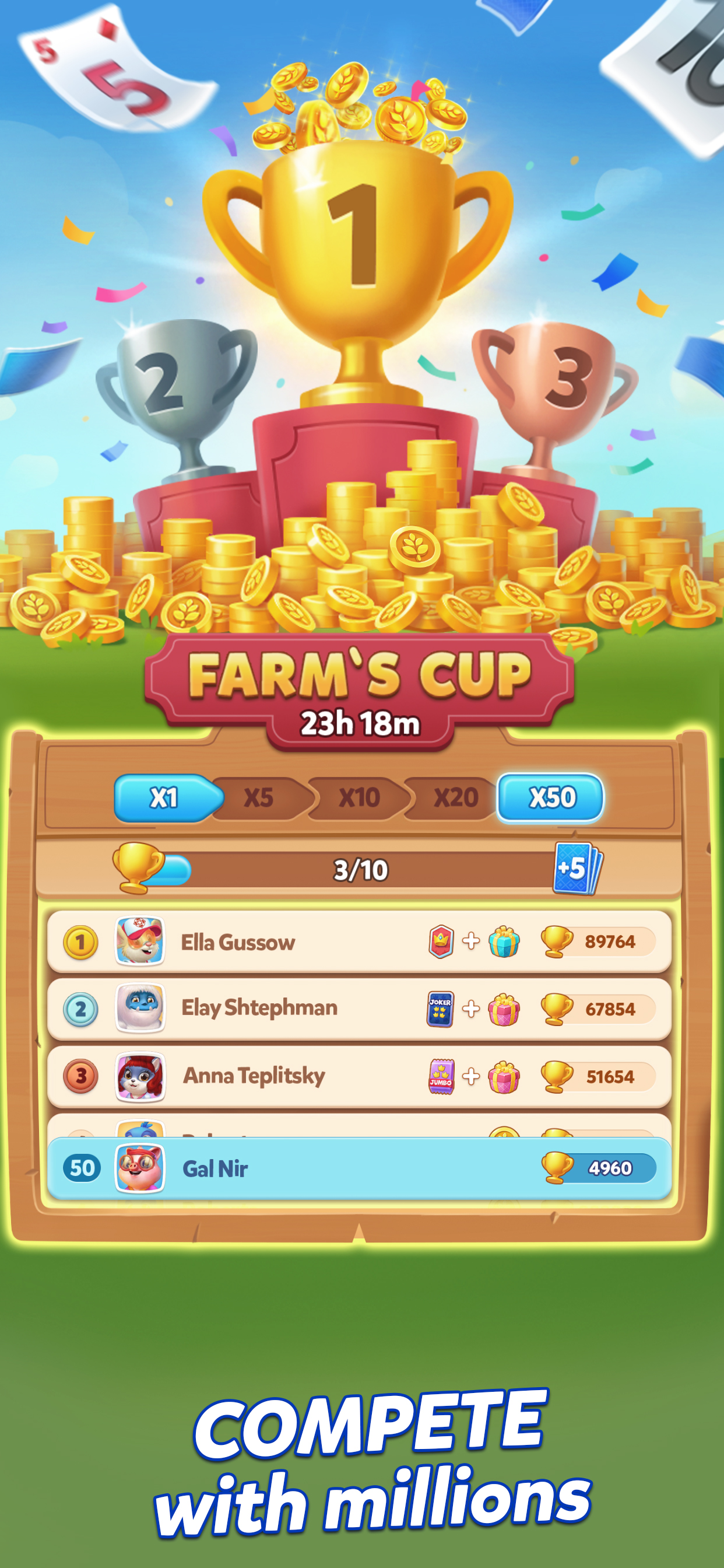 Solitaire Grand Harvest 2.385.3 APK Download by Supertreat - A Playtika ...