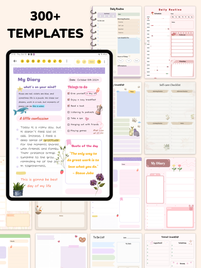 Journal: Notes, Planner, PDFs 125 APK Download by Starnest JSC - APKMirror
