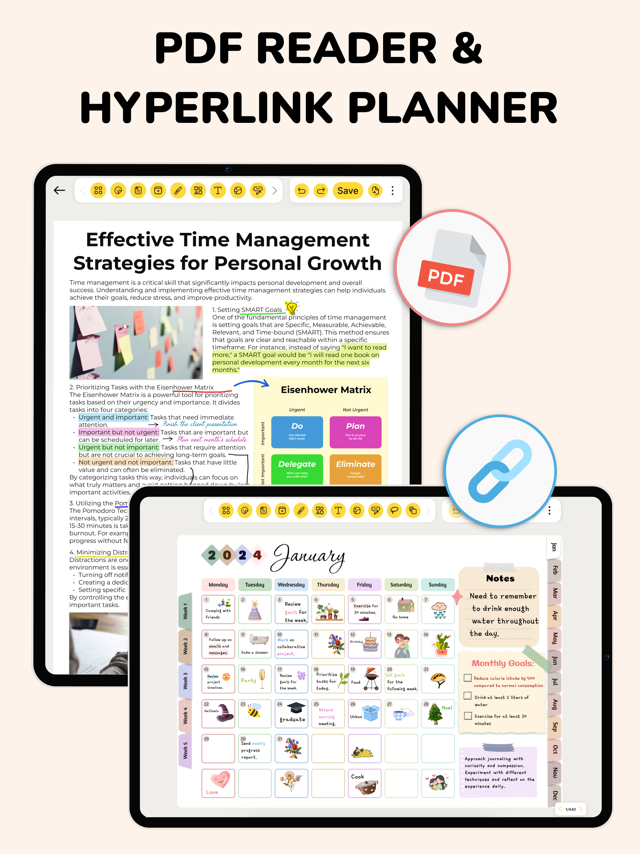 Journal: Notes, Planner, PDFs 125 APK Download by Starnest JSC - APKMirror
