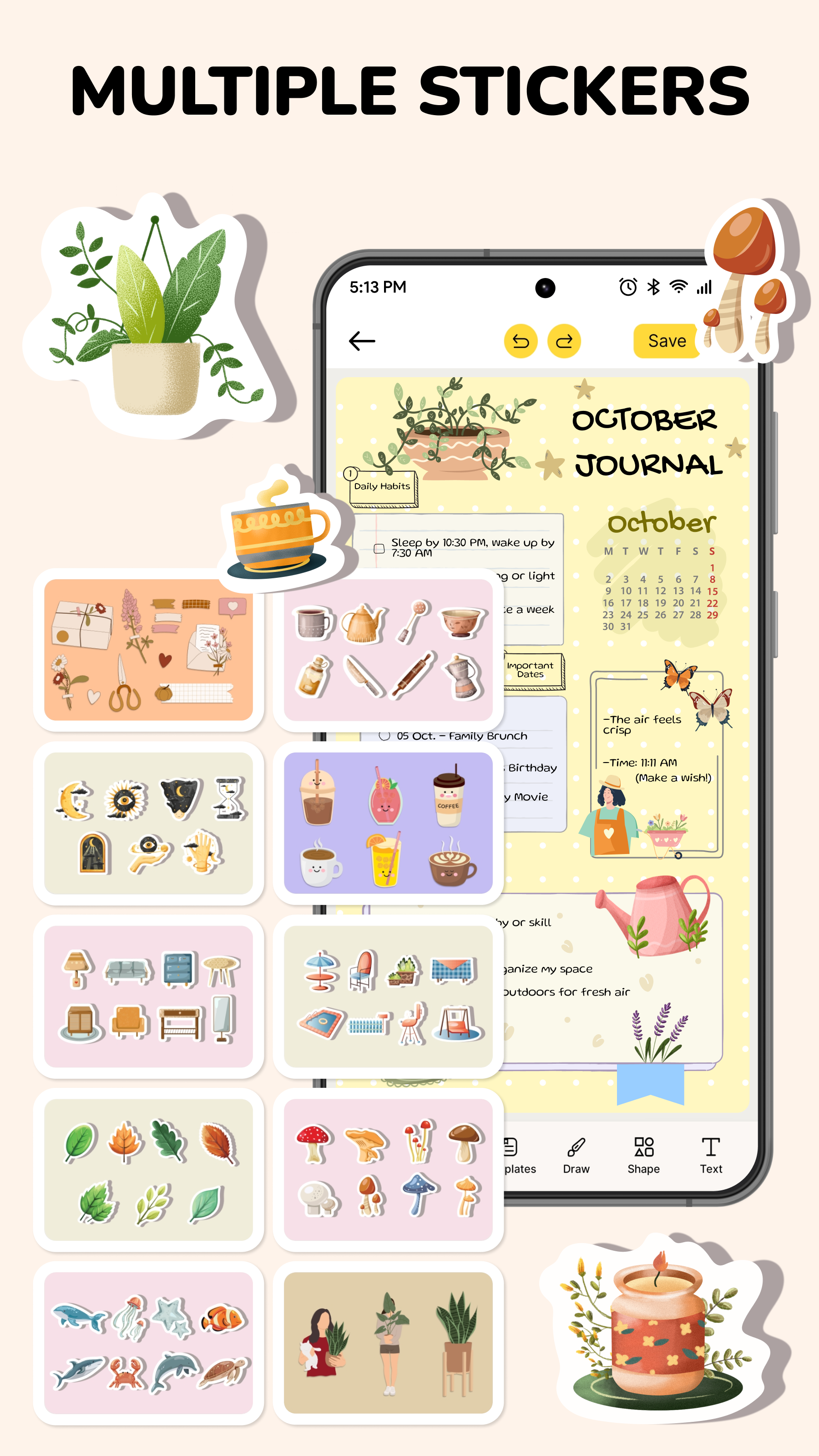Journal: Notes, Planner, PDFs 125 APK Download by Starnest JSC - APKMirror