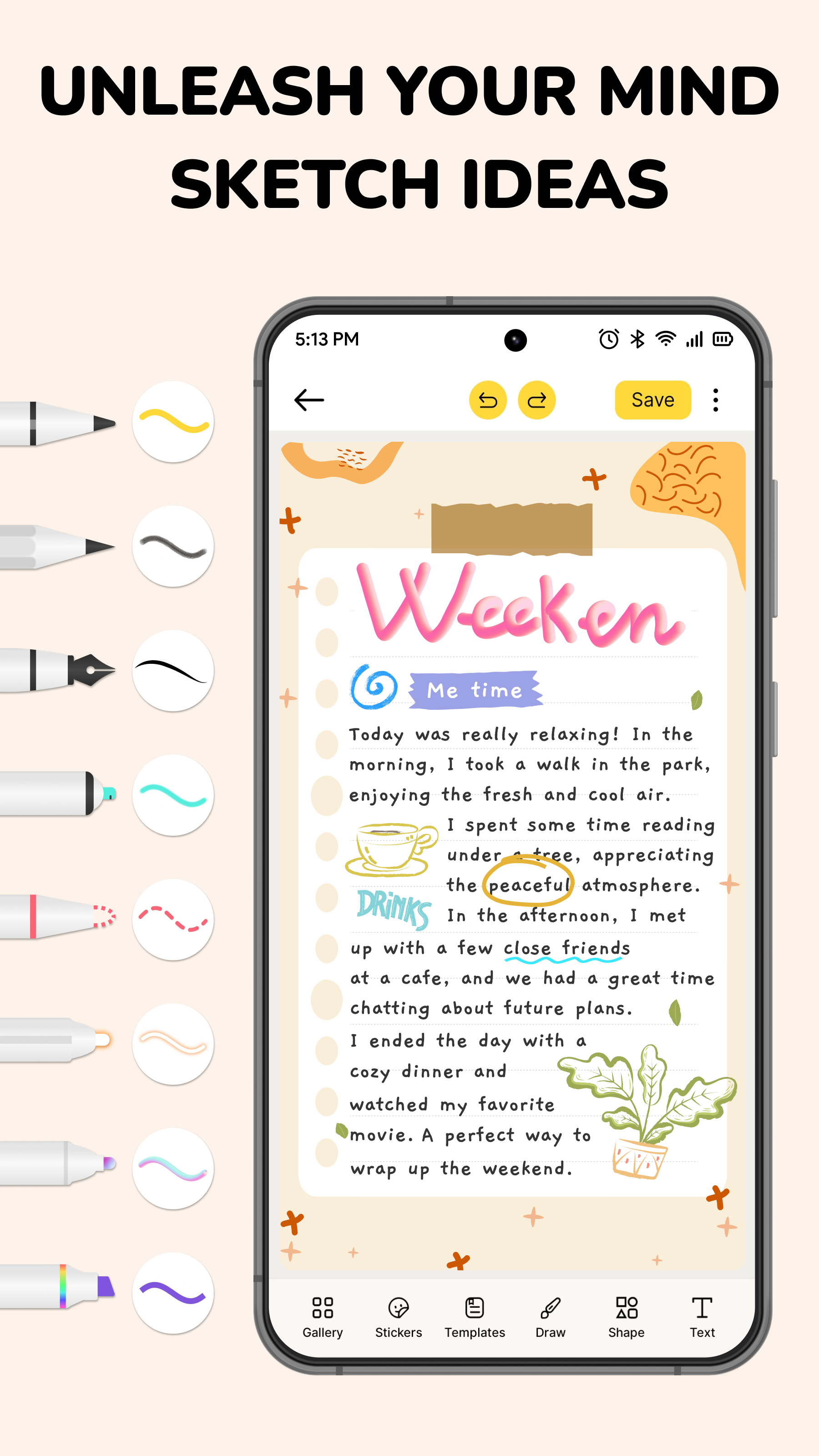 Journal: Notes, Planner, PDFs 125 APK Download by Starnest JSC - APKMirror
