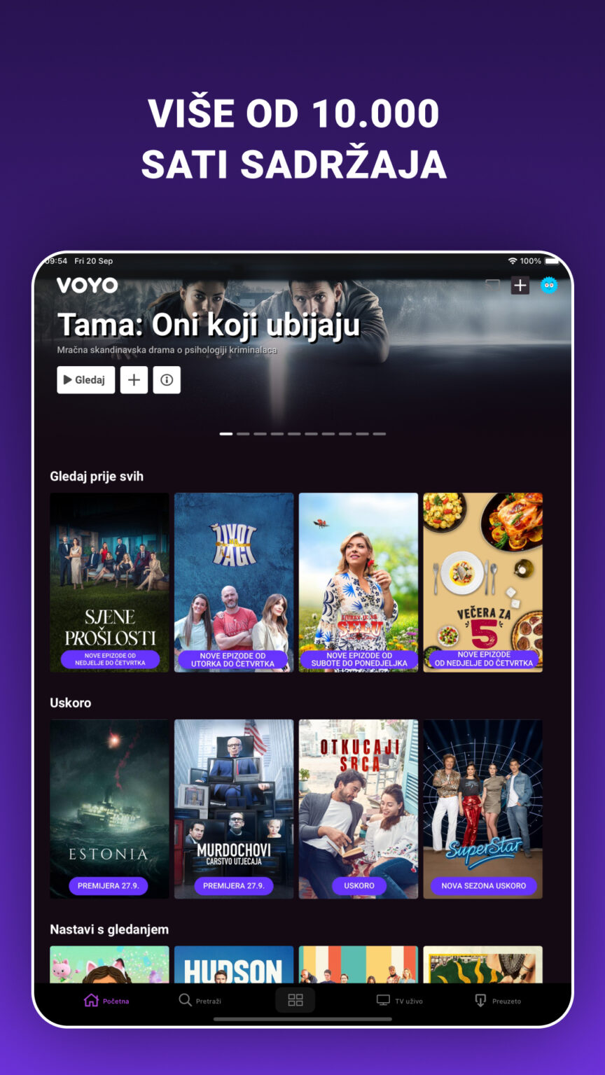 Voyo.hr (Android TV) 7.184.cro.voyo.app APK Download by RTL Hrvatska - APKMirror