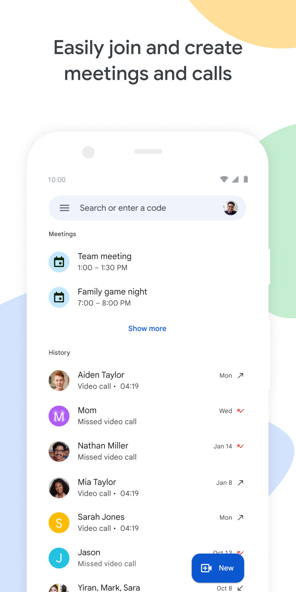Google Meet (formerly Google Duo) 289.0.717323032.duo.android_20250119 ...