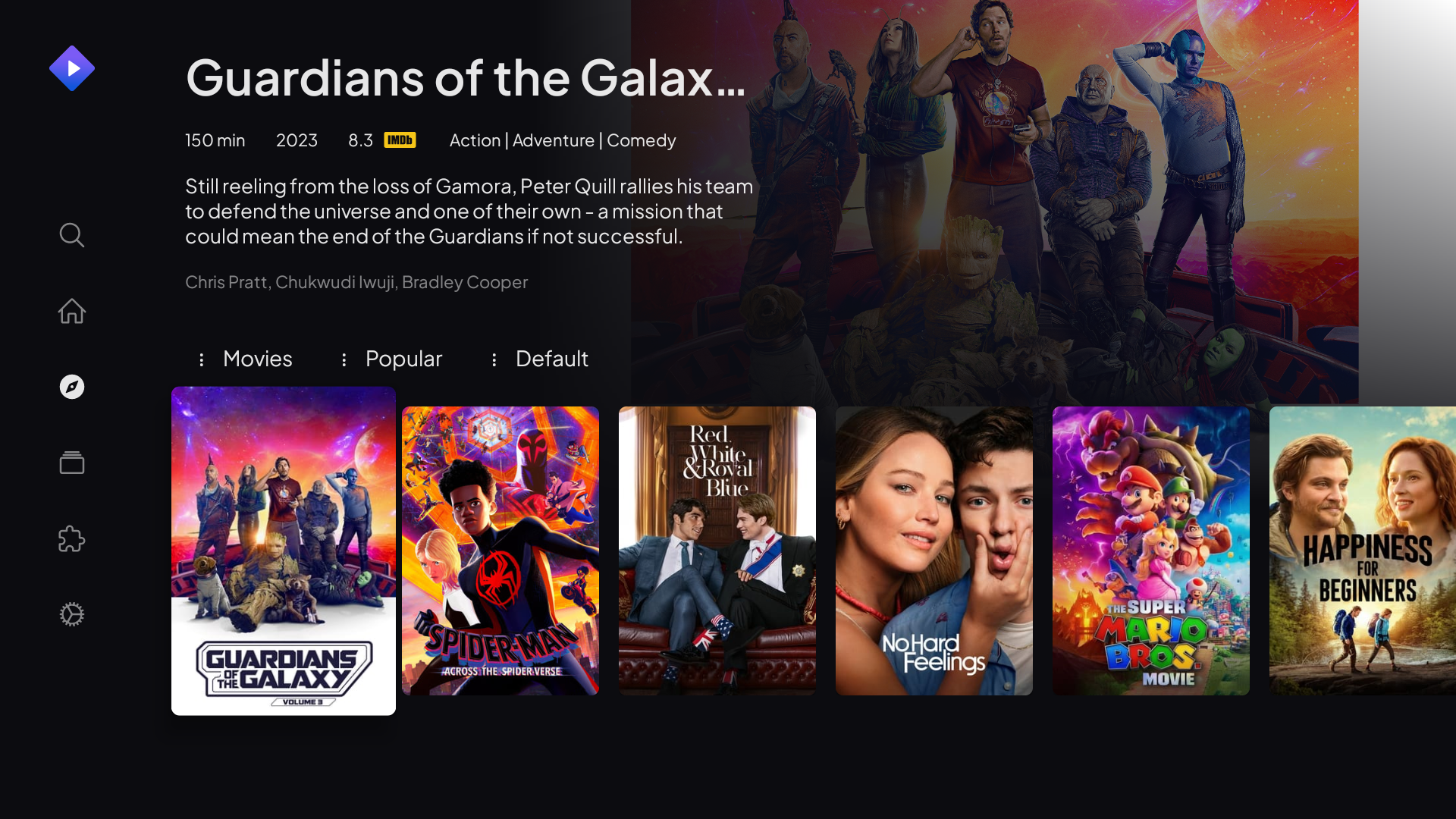 Stremio (Android TV) 1.6.12 (arm-v7a) (320dpi) APK Download by Stremio ...