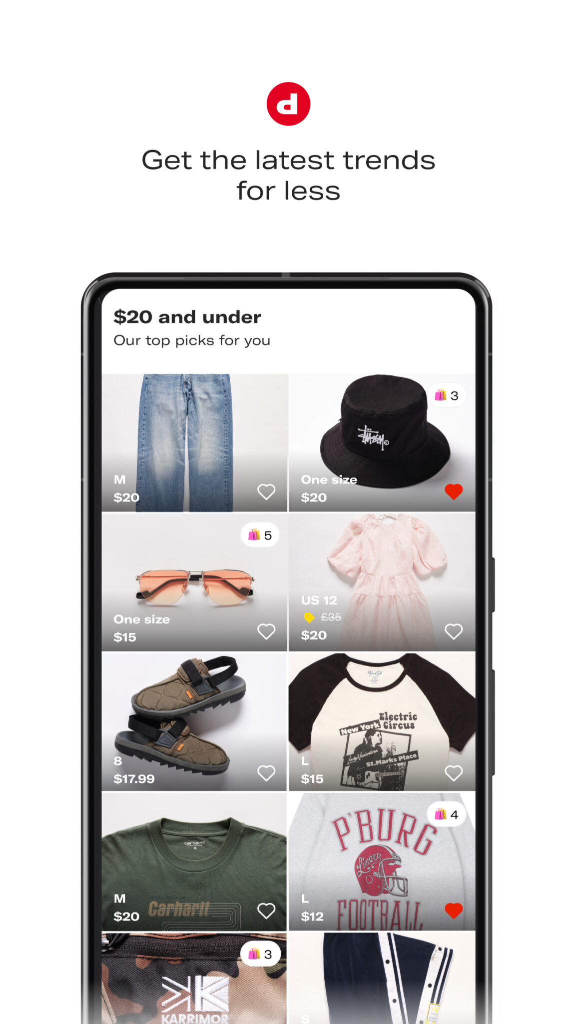 Download Depop - Buy & Sell Clothes App APKs for Android - APKMirror