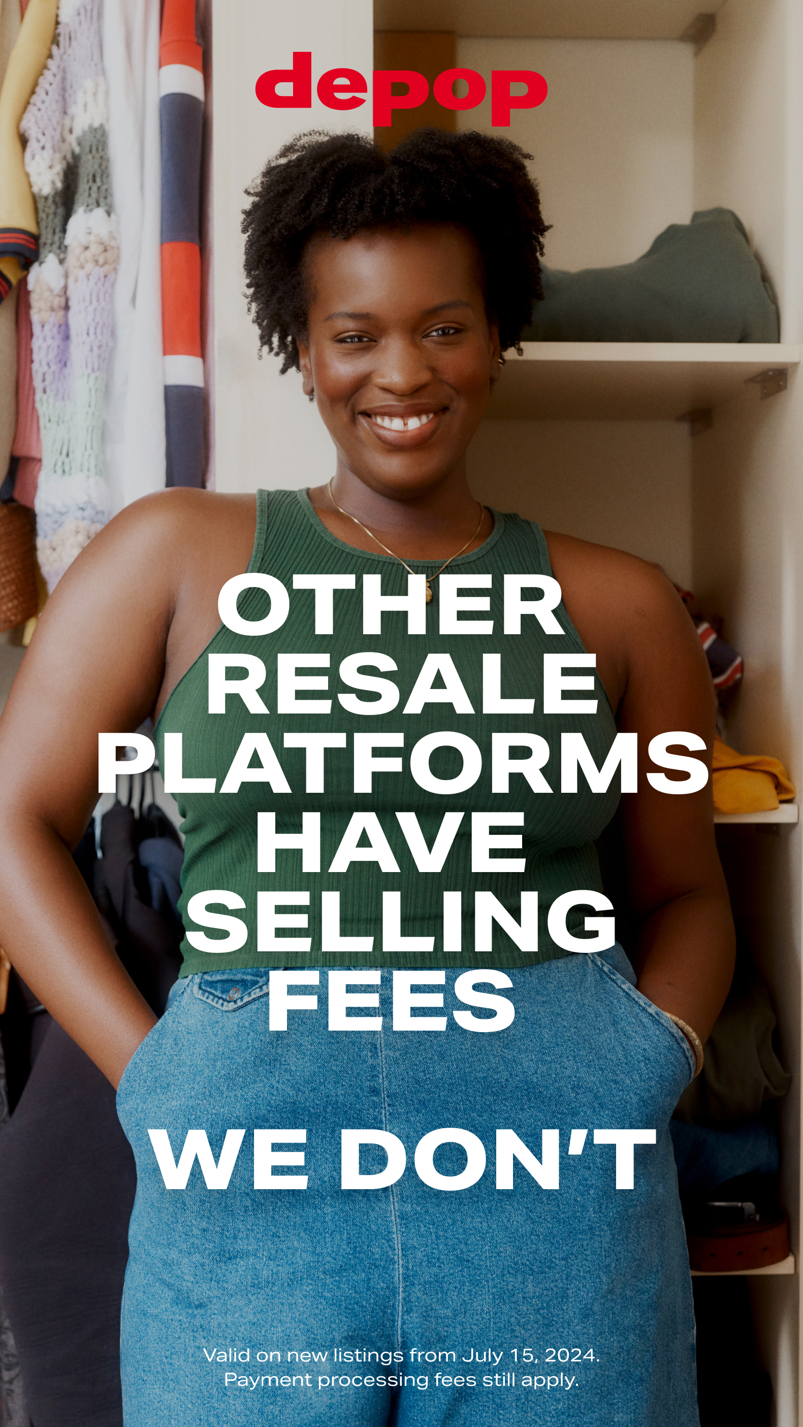 Download Depop - Buy & Sell Clothes App APKs for Android - APKMirror
