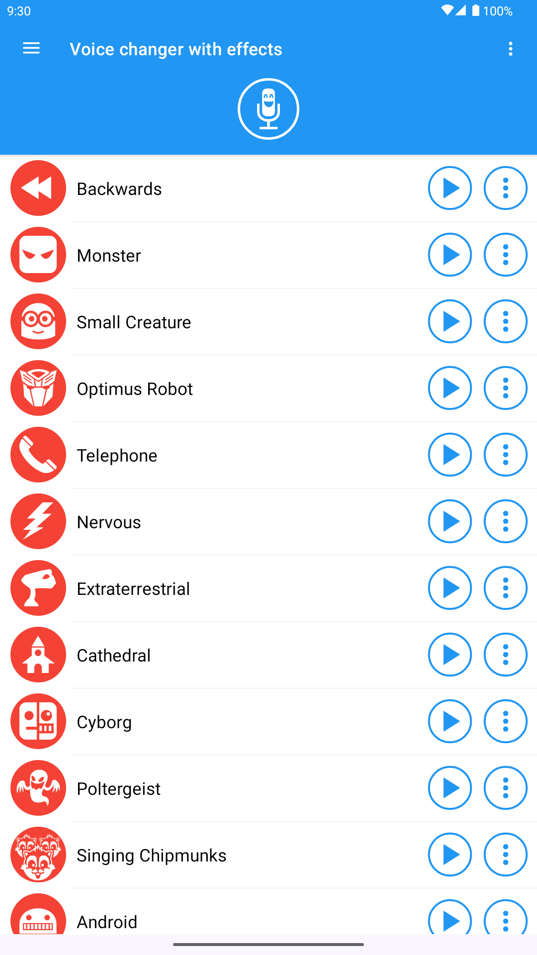 Voice changer with effects 4.1.4 (120-640dpi) (Android 5.0+) APK ...