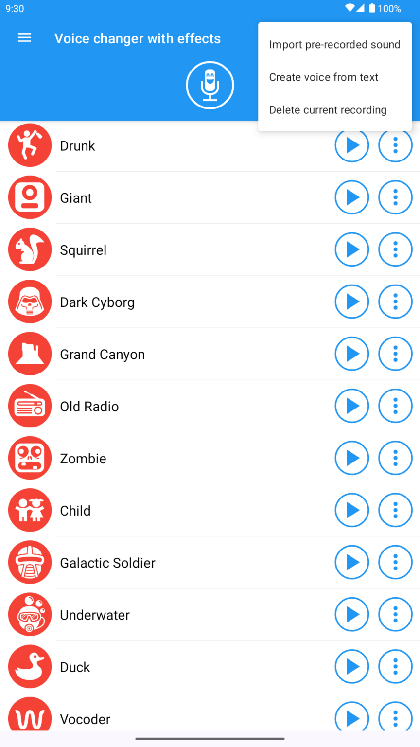 Voice changer with effects 4.1.4 (120-640dpi) (Android 5.0+) APK ...