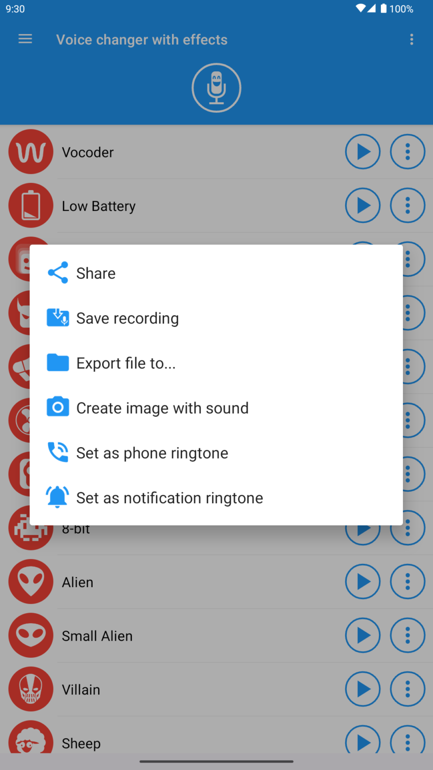 Voice changer with effects 4.1.4 (120-640dpi) (Android 5.0+) APK ...