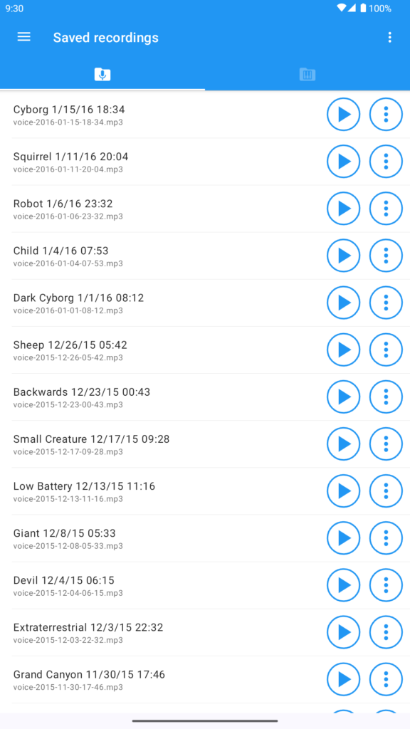 Voice changer with effects 4.1.4 (120-640dpi) (Android 5.0+) APK ...