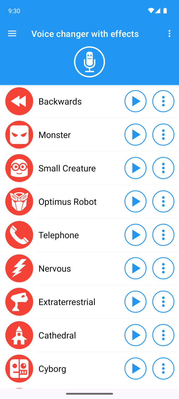 Voice changer with effects 4.1.4 (120-640dpi) (Android 5.0+) APK ...