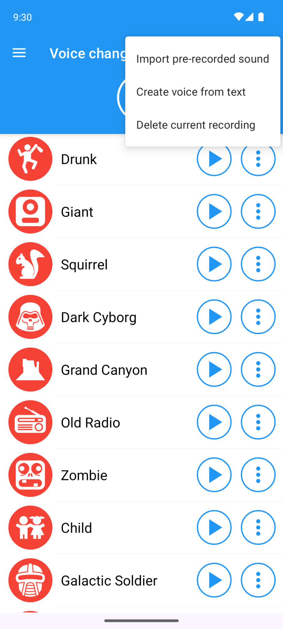 Voice changer with effects 4.1.4 (120-640dpi) (Android 5.0+) APK ...