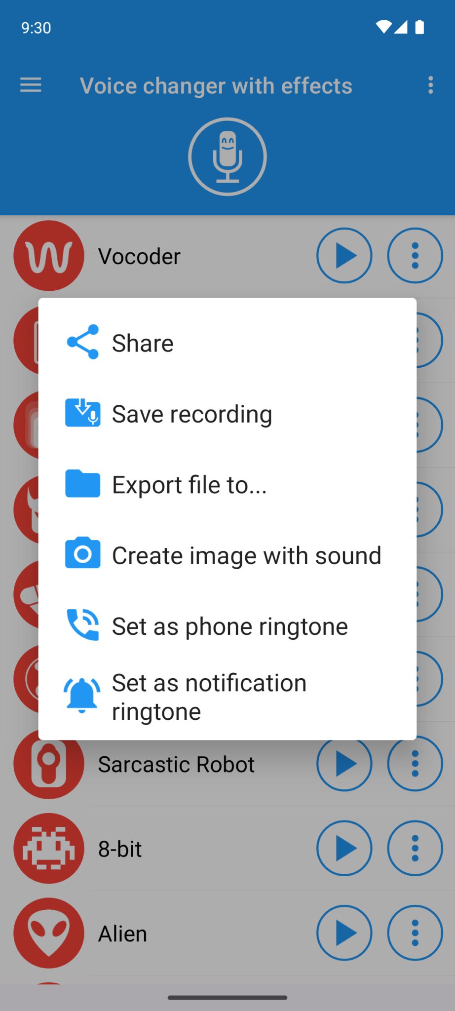Voice changer with effects 4.1.4 (120-640dpi) (Android 5.0+) APK ...