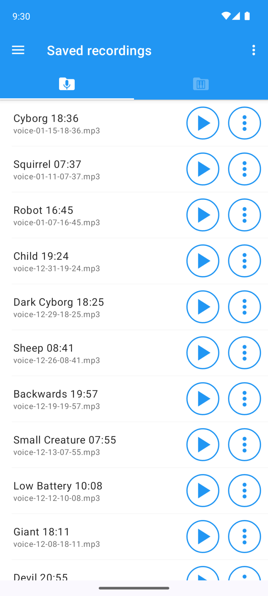 Voice changer with effects 4.1.4 (120-640dpi) (Android 5.0+) APK ...