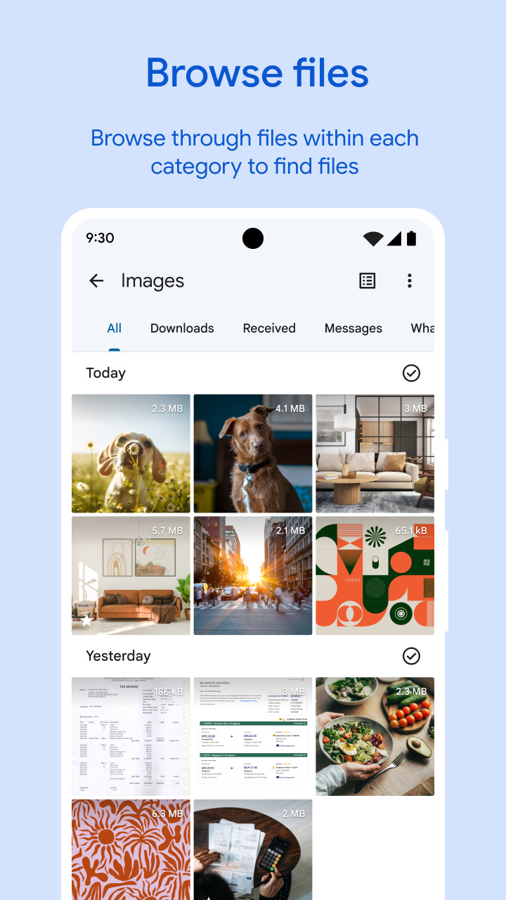 Files by Google 1.6131.714628905.0-release APK Download by Google LLC - APKMirror