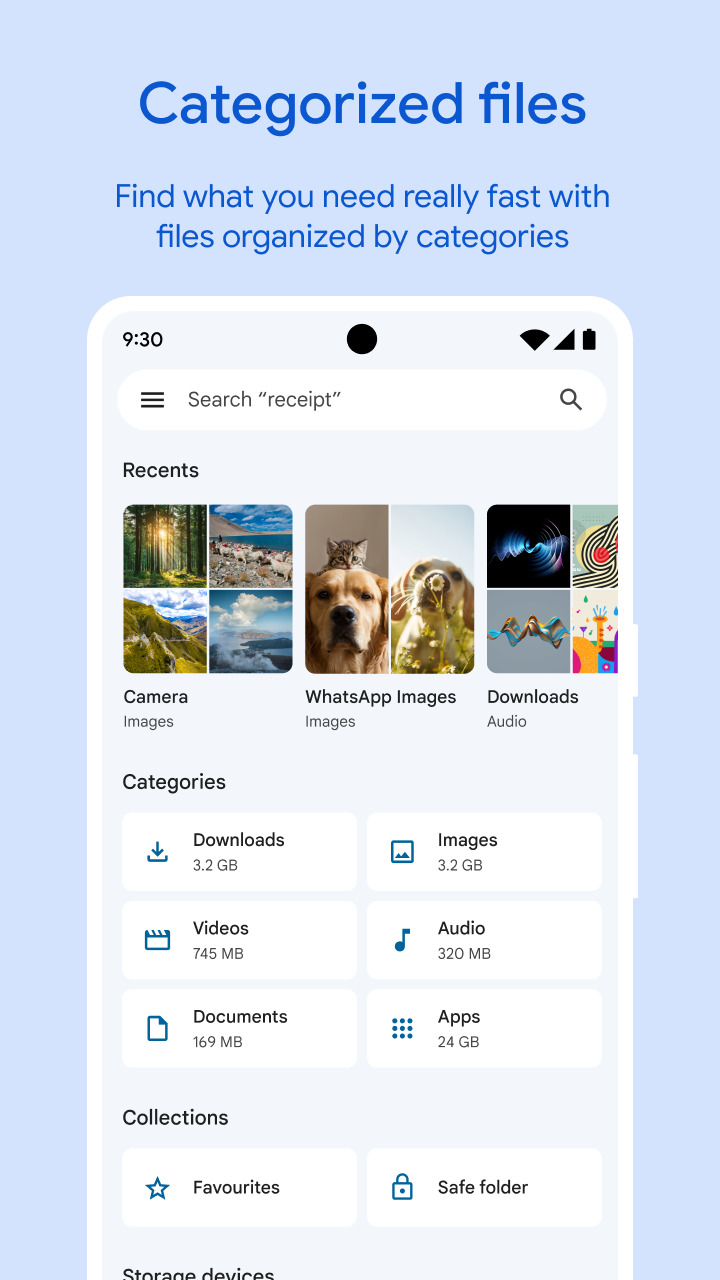 Files by Google 1.6131.714628905.0-release APK Download by Google LLC - APKMirror