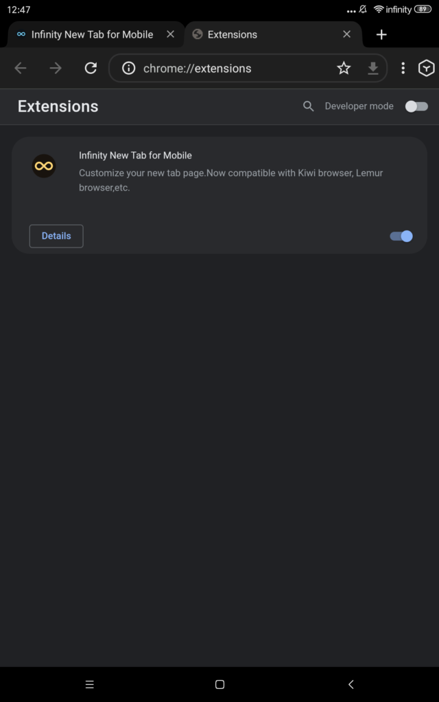 Lemur Browser - extensions 2.7.3.002 APK Download by Konova Co.,Limited ...