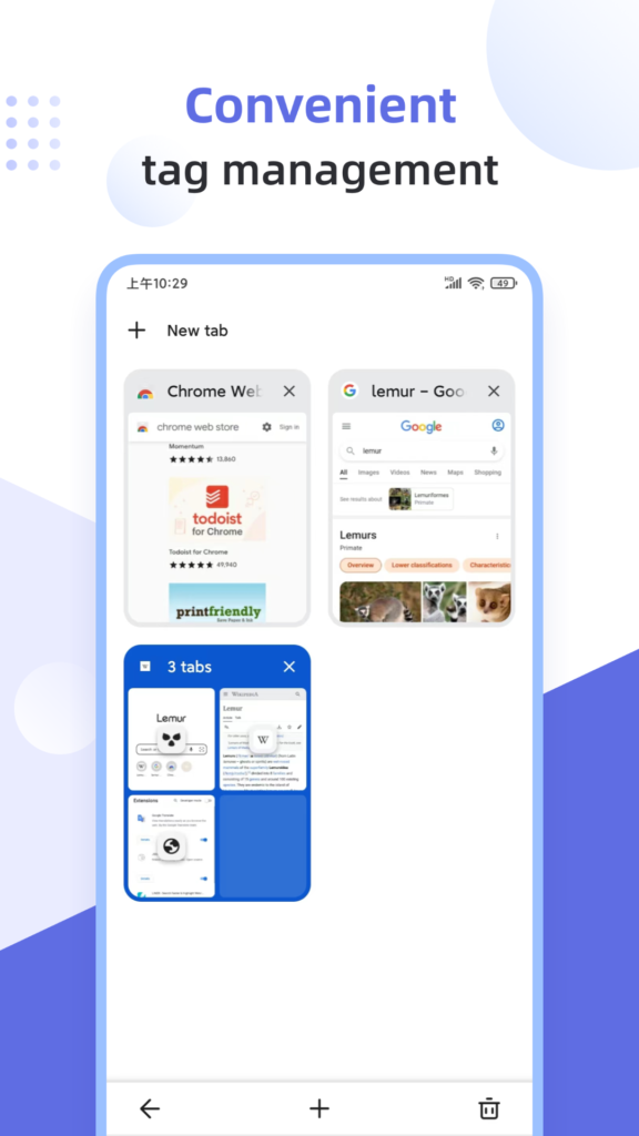 Lemur Browser - extensions 2.7.3.002 APK Download by Konova Co.,Limited ...