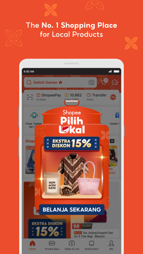Shopee Indonesia 3.54.23 (120-640dpi) (Android 5.0+) APK Download by Shopee Indonesia - APKMirror