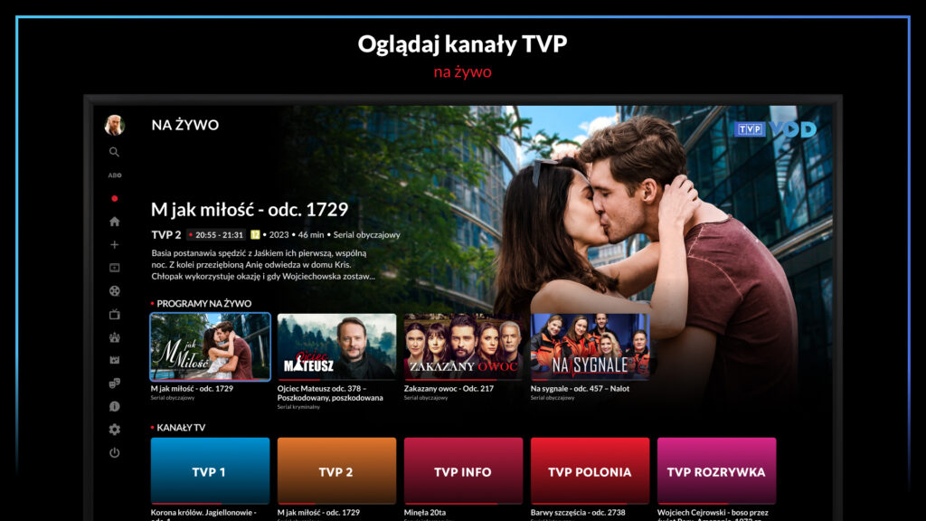 TVP VOD (Android TV) 3.2.5 (arm-v7a) (320dpi) APK Download by TVP S.A ...