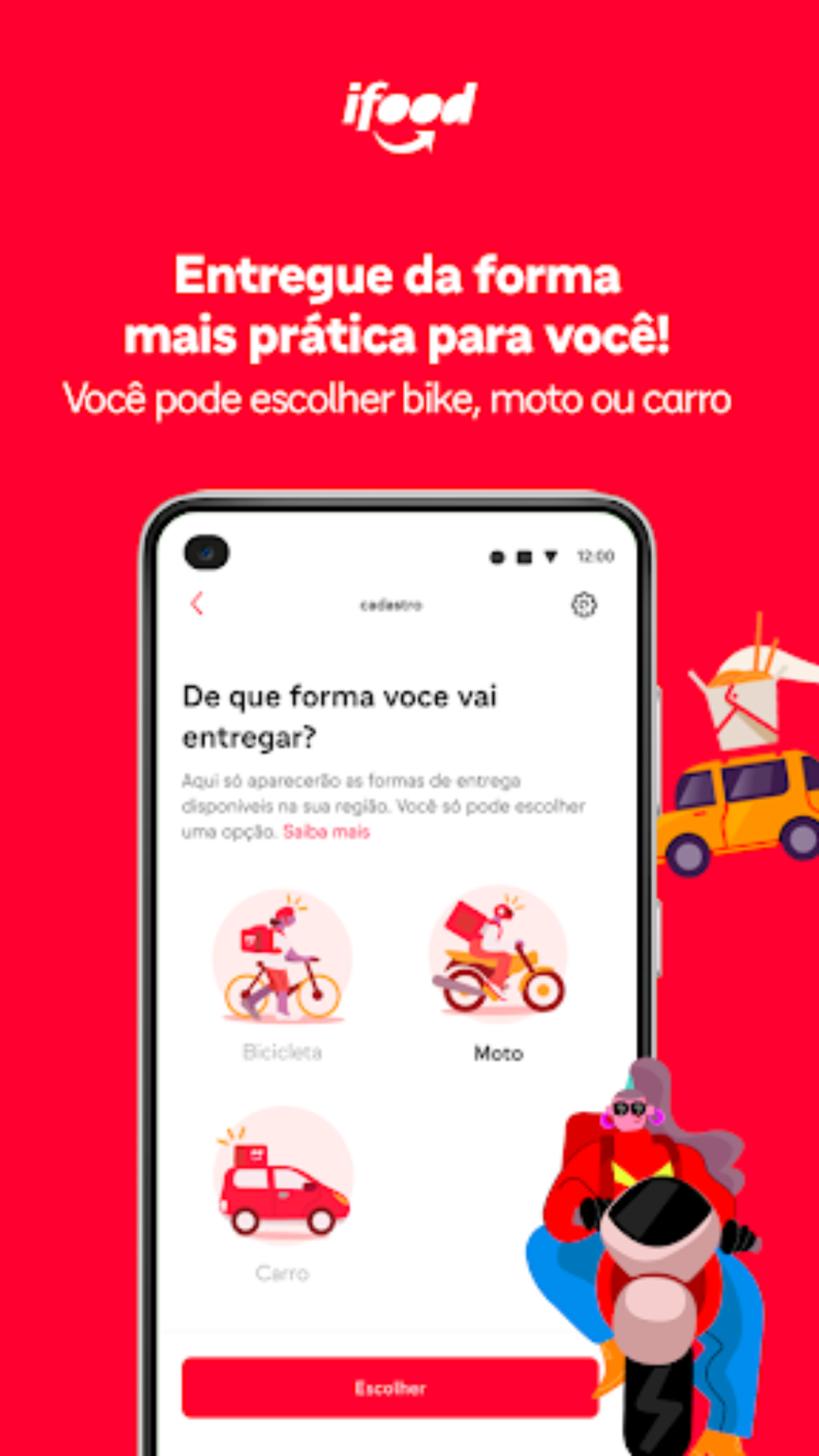 Download iFood para Entregadores APKs for Android - APKMirror