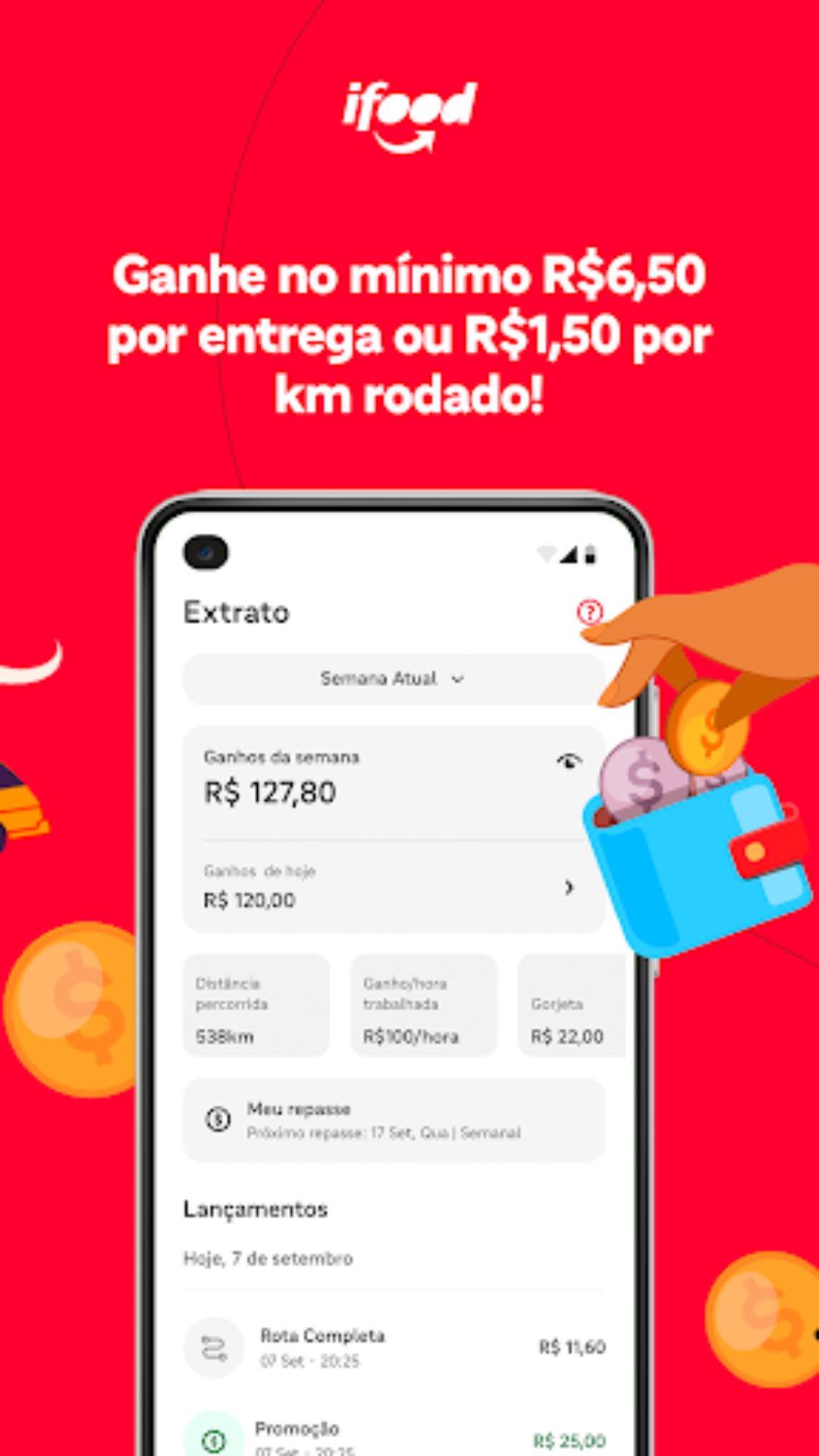 Download iFood para Entregadores APKs for Android - APKMirror