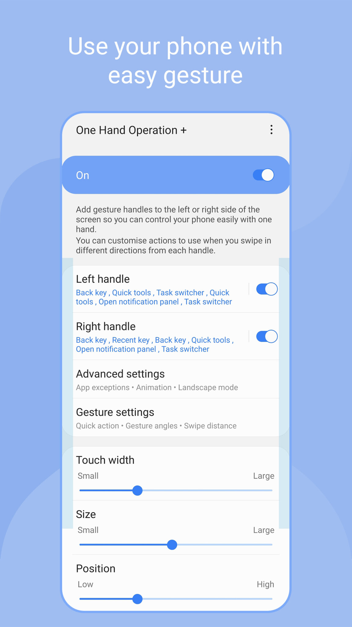 Download Samsung One Hand Operation + APKs for Android - APKMirror