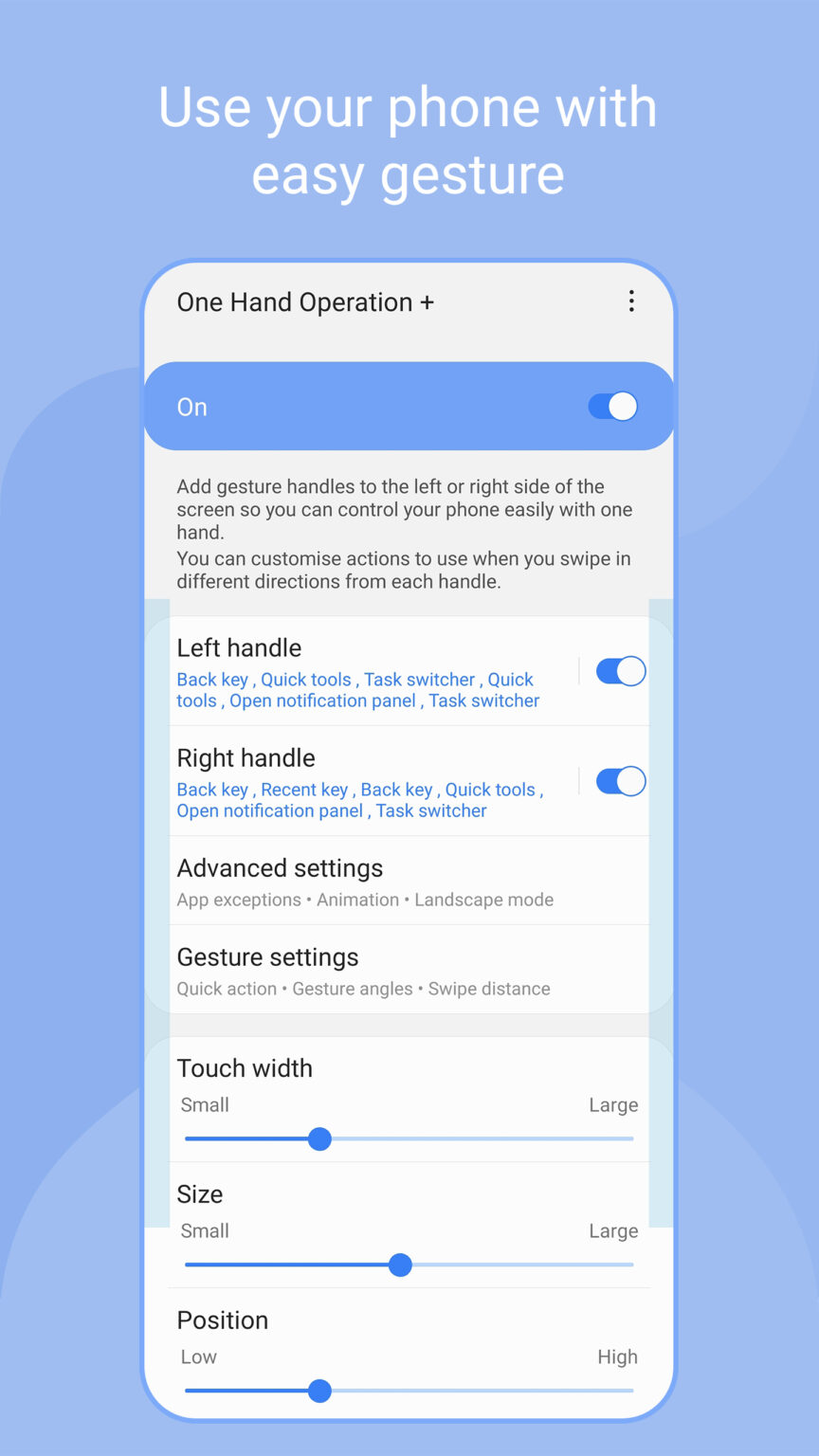Download Samsung One Hand Operation + APKs for Android - APKMirror