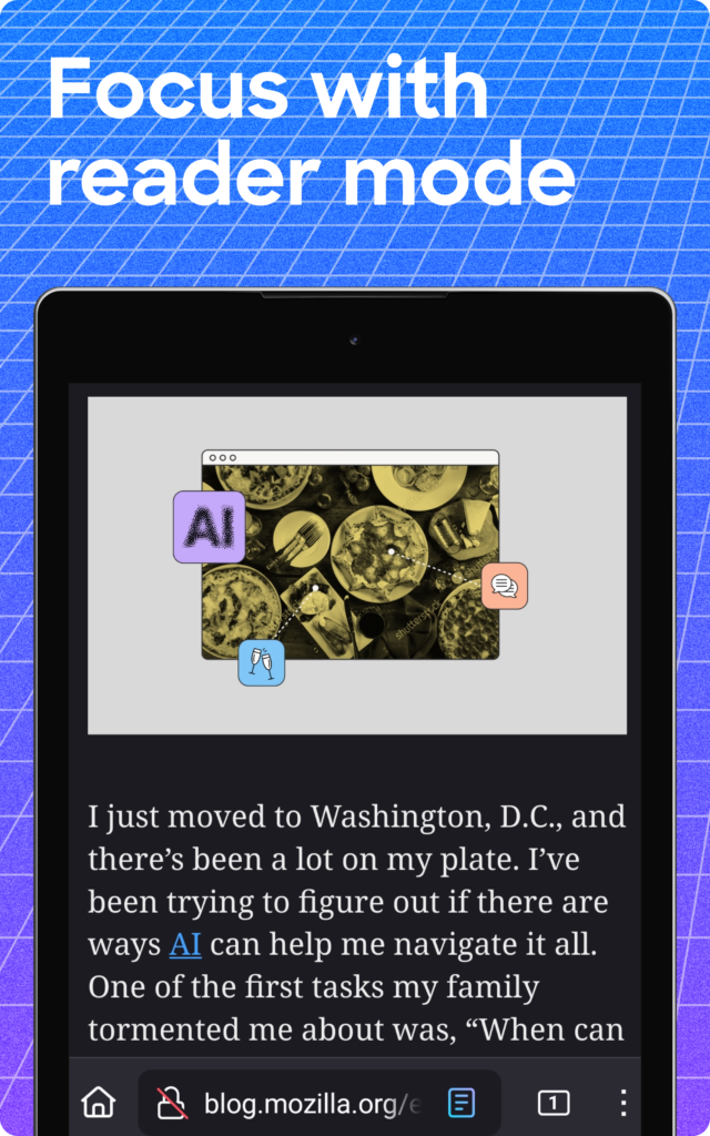 Firefox Fast & Private Browser 132.0 (nodpi) (Android 5.0+) APK ...