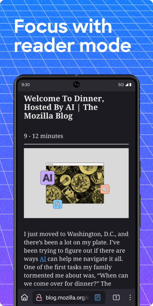 Firefox Fast & Private Browser 136.0.1 (nodpi) (Android 5.0+) APK ...